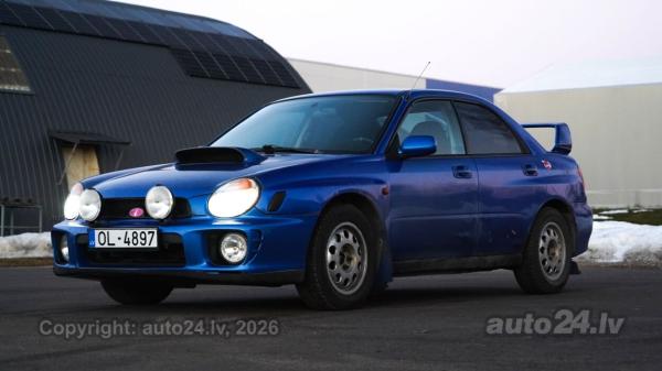 Blue Subaru Impreza 2001 in Parnu, with an engine capacity of 2.00 L and mileage of 295 thousand km for 7300 €, photo 3 on AUTOMOTO.COM.LV