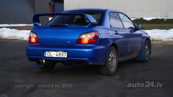Blue Subaru Impreza 2001 in Parnu, with an engine capacity of 2.00 L and mileage of 295 thousand km for 7300 €, photo 6 on AUTOMOTO.COM.LV