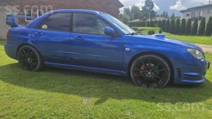 Zils Subaru Impreza 2001 Valmiera, ar dzinēja tilpumu 2.00 L un nobraukumu 247 tūkst. km par 7500 €, foto 4 vietnē AUTOMOTO.COM.LV