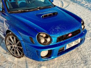 Zils Subaru Impreza 2002 Tallina, ar dzinēja tilpumu 2.00 L un nobraukumu 0 tūkst. km par 8500 €, foto 2 vietnē AUTOMOTO.COM.LV