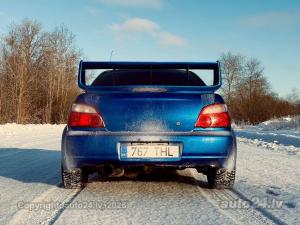 Zils Subaru Impreza 2002 Tallina, ar dzinēja tilpumu 2.00 L un nobraukumu 0 tūkst. km par 8500 €, foto 4 vietnē AUTOMOTO.COM.LV