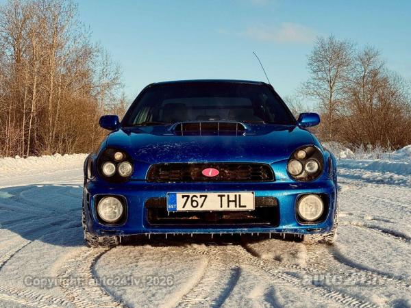 Blue Subaru Impreza 2002 in Tallinn, with an engine capacity of 2.00 L and mileage of 0 thousand km for 8500 €, photo 6 on AUTOMOTO.COM.LV