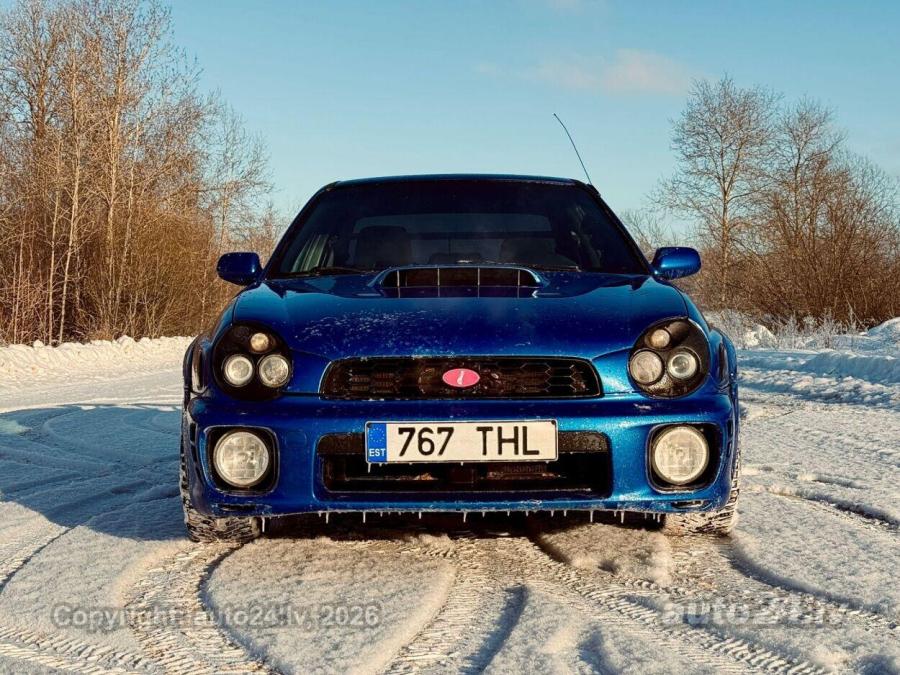Zils Subaru Impreza 2002 Tallina, ar dzinēja tilpumu 2.00 L un nobraukumu 0 tūkst. km par 8500 €, foto 6 vietnē AUTOMOTO.COM.LV