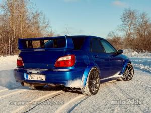 Zils Subaru Impreza 2002 Tallina, ar dzinēja tilpumu 2.00 L un nobraukumu 0 tūkst. km par 8500 €, foto 7 vietnē AUTOMOTO.COM.LV