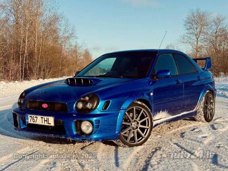 Zils Subaru Impreza 2002 Tallina, ar dzinēja tilpumu 2.00 L un nobraukumu 0 tūkst. km par 8500 €, foto 8 vietnē AUTOMOTO.COM.LV