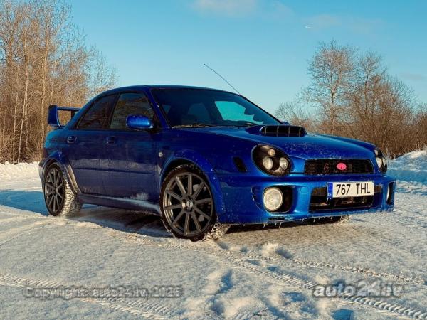 Zils Subaru Impreza 2002 Tallina, ar dzinēja tilpumu 2.00 L un nobraukumu 142 tūkst. km par 10000 €, foto 2 vietnē AUTOMOTO.COM.LV