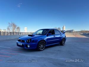 Blue Subaru Impreza 2002 in Tallinn, with an engine capacity of 2.00 L and mileage of 145 thousand km for 9999 €, photo  on AUTOMOTO.COM.LV