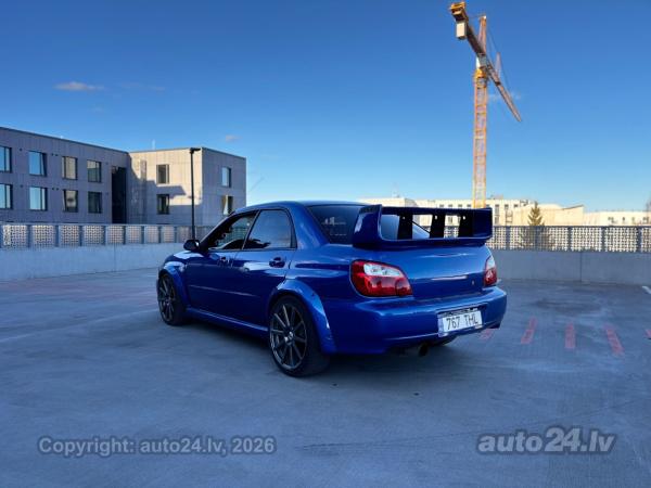 Zils Subaru Impreza 2002 Tallina, ar dzinēja tilpumu 2.00 L un nobraukumu 145 tūkst. km par 9999 €, foto 3 vietnē AUTOMOTO.COM.LV