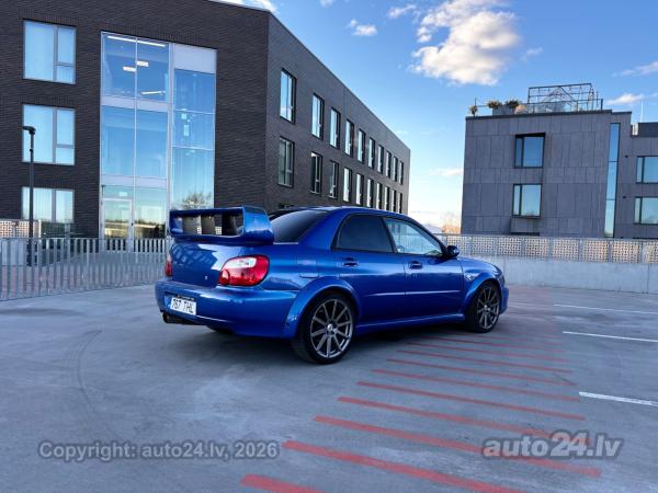 Zils Subaru Impreza 2002 Tallina, ar dzinēja tilpumu 2.00 L un nobraukumu 145 tūkst. km par 9999 €, foto 5 vietnē AUTOMOTO.COM.LV