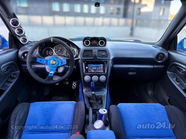 Zils Subaru Impreza 2002 Tallina, ar dzinēja tilpumu 2.00 L un nobraukumu 145 tūkst. km par 9999 €, foto 9 vietnē AUTOMOTO.COM.LV