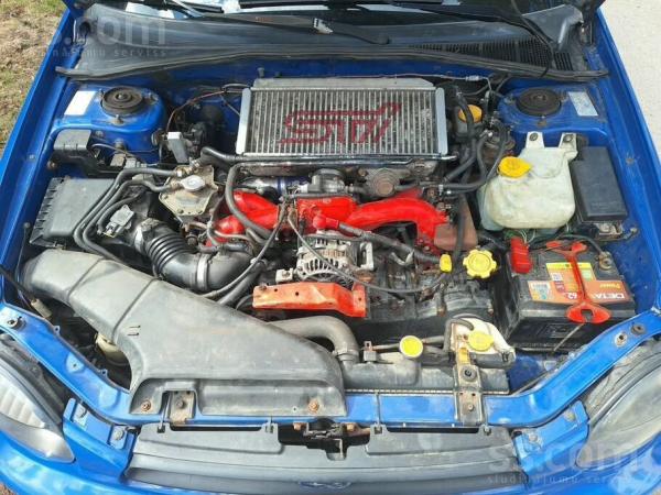 Zils Subaru Impreza 2002 Jūrmala, ar dzinēja tilpumu 2.00 L un nobraukumu 123 tūkst. km par 12500 €, foto 10 vietnē AUTOMOTO.COM.LV