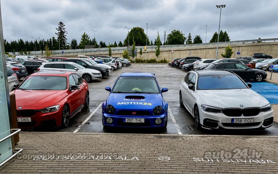 Zils Subaru Impreza 2002 Tallina, ar dzinēja tilpumu 2.00 L un nobraukumu 147 tūkst. km par 15000 €, foto 3 vietnē AUTOMOTO.COM.LV