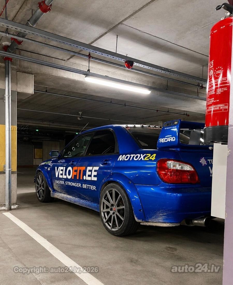 Zils Subaru Impreza 2002 Tallina, ar dzinēja tilpumu 2.00 L un nobraukumu 147 tūkst. km par 15000 €, foto 4 vietnē AUTOMOTO.COM.LV