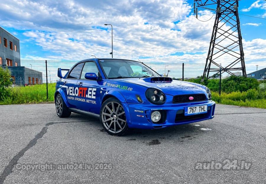 Zils Subaru Impreza 2002 Tallina, ar dzinēja tilpumu 2.00 L un nobraukumu 147 tūkst. km par 15000 €, foto 5 vietnē AUTOMOTO.COM.LV