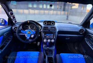 Zils Subaru Impreza 2002 Tallina, ar dzinēja tilpumu 2.00 L un nobraukumu 147 tūkst. km par 15000 €, foto 6 vietnē AUTOMOTO.COM.LV