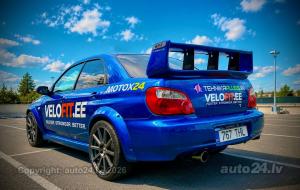 Zils Subaru Impreza 2002 Tallina, ar dzinēja tilpumu 2.00 L un nobraukumu 147 tūkst. km par 15000 €, foto 7 vietnē AUTOMOTO.COM.LV