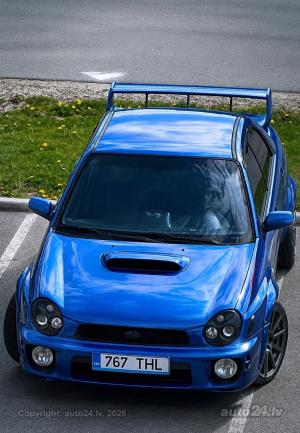 Zils Subaru Impreza 2002 Tallina, ar dzinēja tilpumu 2.00 L un nobraukumu 147 tūkst. km par 15000 €, foto 9 vietnē AUTOMOTO.COM.LV