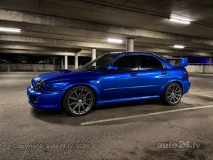 Zils Subaru Impreza 2002 Tallina, ar dzinēja tilpumu 2.00 L un nobraukumu 147 tūkst. km par 15000 €, foto 10 vietnē AUTOMOTO.COM.LV