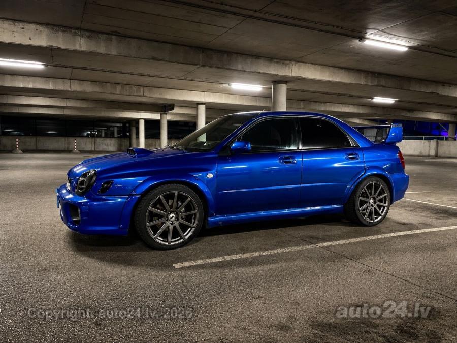 Zils Subaru Impreza 2002 Tallina, ar dzinēja tilpumu 2.00 L un nobraukumu 147 tūkst. km par 15000 €, foto 10 vietnē AUTOMOTO.COM.LV