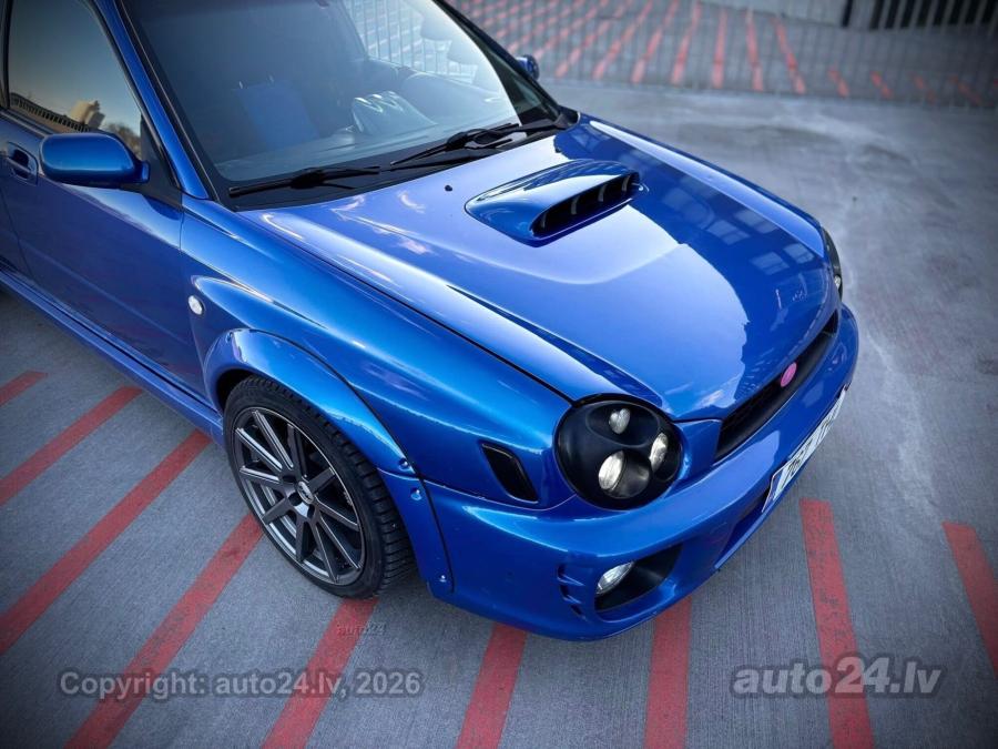 Zils Subaru Impreza 2002 Tallina, ar dzinēja tilpumu 2.00 L un nobraukumu 147 tūkst. km par 15000 €, foto 12 vietnē AUTOMOTO.COM.LV