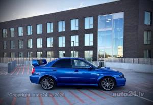 Zils Subaru Impreza 2002 Tallina, ar dzinēja tilpumu 2.00 L un nobraukumu 147 tūkst. km par 15000 €, foto 13 vietnē AUTOMOTO.COM.LV