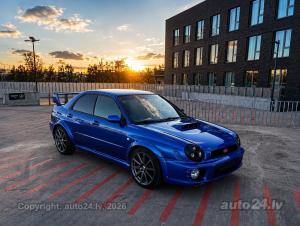 Zils Subaru Impreza 2002 Tallina, ar dzinēja tilpumu 2.00 L un nobraukumu 147 tūkst. km par 15000 €, foto 14 vietnē AUTOMOTO.COM.LV