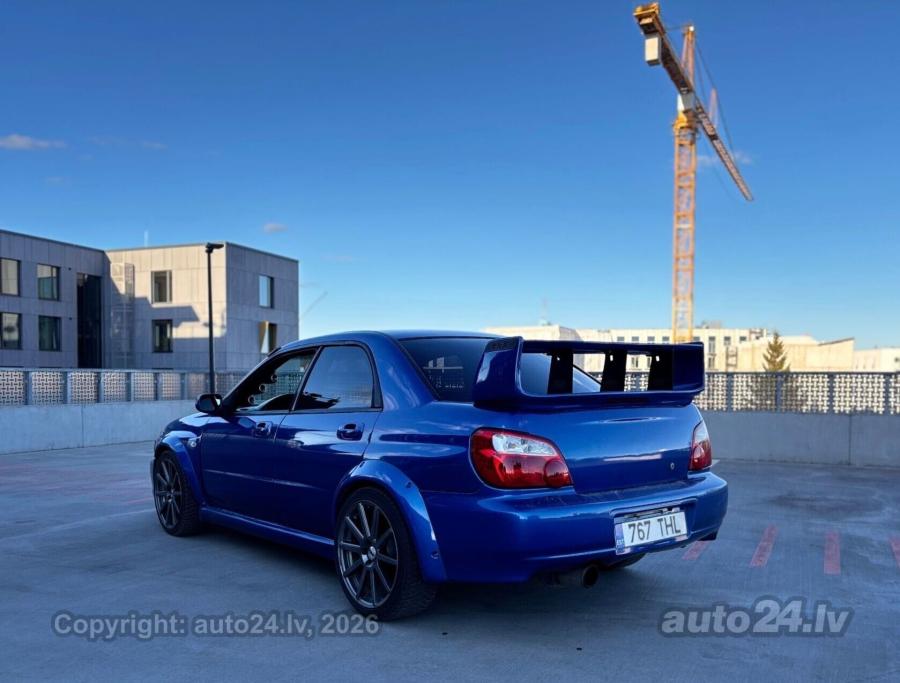 Zils Subaru Impreza 2002 Tallina, ar dzinēja tilpumu 2.00 L un nobraukumu 147 tūkst. km par 15000 €, foto 15 vietnē AUTOMOTO.COM.LV