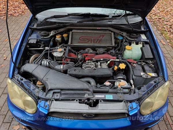 Blue Subaru Impreza 2003 in Tallinn, with an engine capacity of 2.00 L and mileage of 162 thousand km for 12990 €, photo 11 on AUTOMOTO.COM.LV