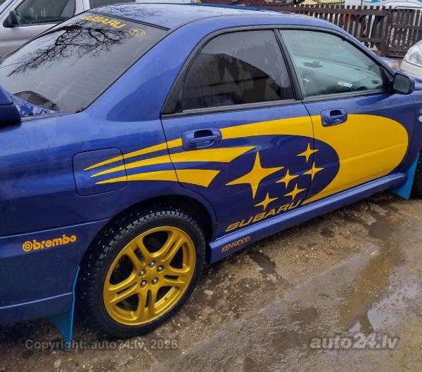 Zils Subaru Impreza 2003 Tallina, ar dzinēja tilpumu 2.00 L un nobraukumu 170 tūkst. km par 9800 €, foto 3 vietnē AUTOMOTO.COM.LV