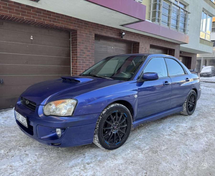 Zils Subaru Impreza 2003 Viļņa, ar dzinēja tilpumu 1.99 L un nobraukumu 338 tūkst. km par 2000 €, foto 1 vietnē AUTOMOTO.COM.LV