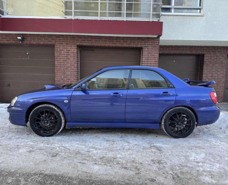 Zils Subaru Impreza 2003 Viļņa, ar dzinēja tilpumu 1.99 L un nobraukumu 338 tūkst. km par 2000 €, foto 2 vietnē AUTOMOTO.COM.LV