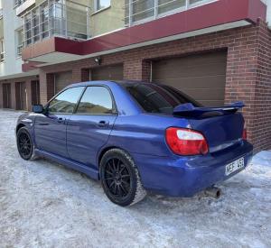 Zils Subaru Impreza 2003 Viļņa, ar dzinēja tilpumu 1.99 L un nobraukumu 338 tūkst. km par 2000 €, foto 3 vietnē AUTOMOTO.COM.LV