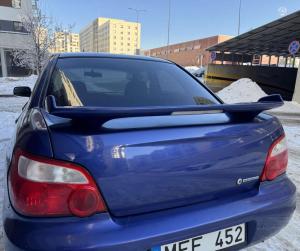 Zils Subaru Impreza 2003 Viļņa, ar dzinēja tilpumu 1.99 L un nobraukumu 338 tūkst. km par 2000 €, foto 5 vietnē AUTOMOTO.COM.LV