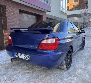 Zils Subaru Impreza 2003 Viļņa, ar dzinēja tilpumu 1.99 L un nobraukumu 338 tūkst. km par 2000 €, foto 6 vietnē AUTOMOTO.COM.LV