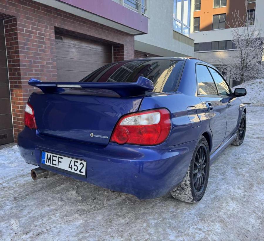 Zils Subaru Impreza 2003 Viļņa, ar dzinēja tilpumu 1.99 L un nobraukumu 338 tūkst. km par 2000 €, foto 6 vietnē AUTOMOTO.COM.LV