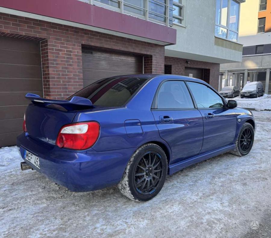 Zils Subaru Impreza 2003 Viļņa, ar dzinēja tilpumu 1.99 L un nobraukumu 338 tūkst. km par 2000 €, foto 7 vietnē AUTOMOTO.COM.LV