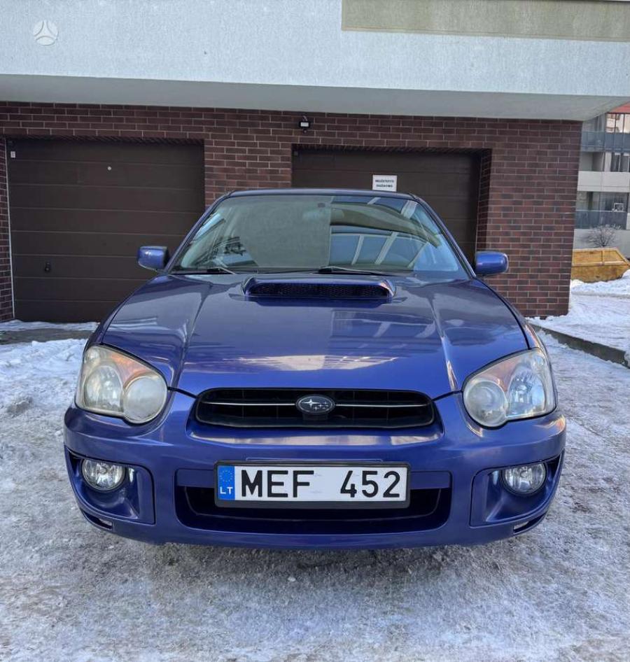 Zils Subaru Impreza 2003 Viļņa, ar dzinēja tilpumu 1.99 L un nobraukumu 338 tūkst. km par 2000 €, foto 10 vietnē AUTOMOTO.COM.LV