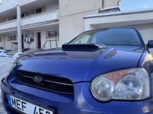 Zils Subaru Impreza 2003 Viļņa, ar dzinēja tilpumu 1.99 L un nobraukumu 338 tūkst. km par 2000 €, foto 12 vietnē AUTOMOTO.COM.LV