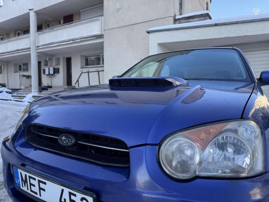 Zils Subaru Impreza 2003 Viļņa, ar dzinēja tilpumu 1.99 L un nobraukumu 338 tūkst. km par 2000 €, foto 12 vietnē AUTOMOTO.COM.LV