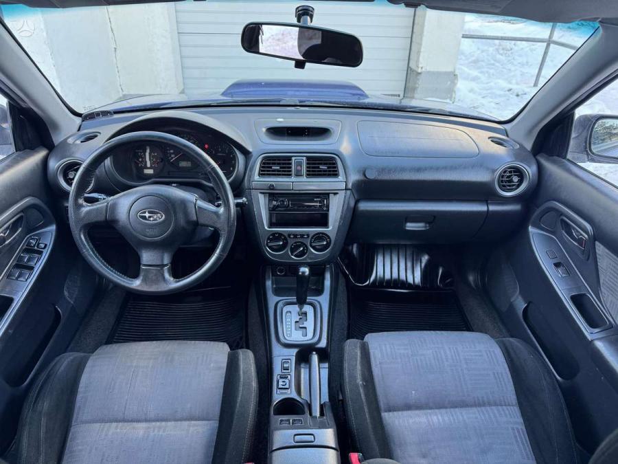 Zils Subaru Impreza 2003 Viļņa, ar dzinēja tilpumu 1.99 L un nobraukumu 338 tūkst. km par 2000 €, foto 14 vietnē AUTOMOTO.COM.LV