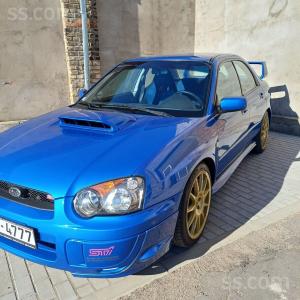 Zils Subaru Impreza 2003 Rīga, ar dzinēja tilpumu 2.00 L un nobraukumu 388 tūkst. km par 25000 €, foto 3 vietnē AUTOMOTO.COM.LV