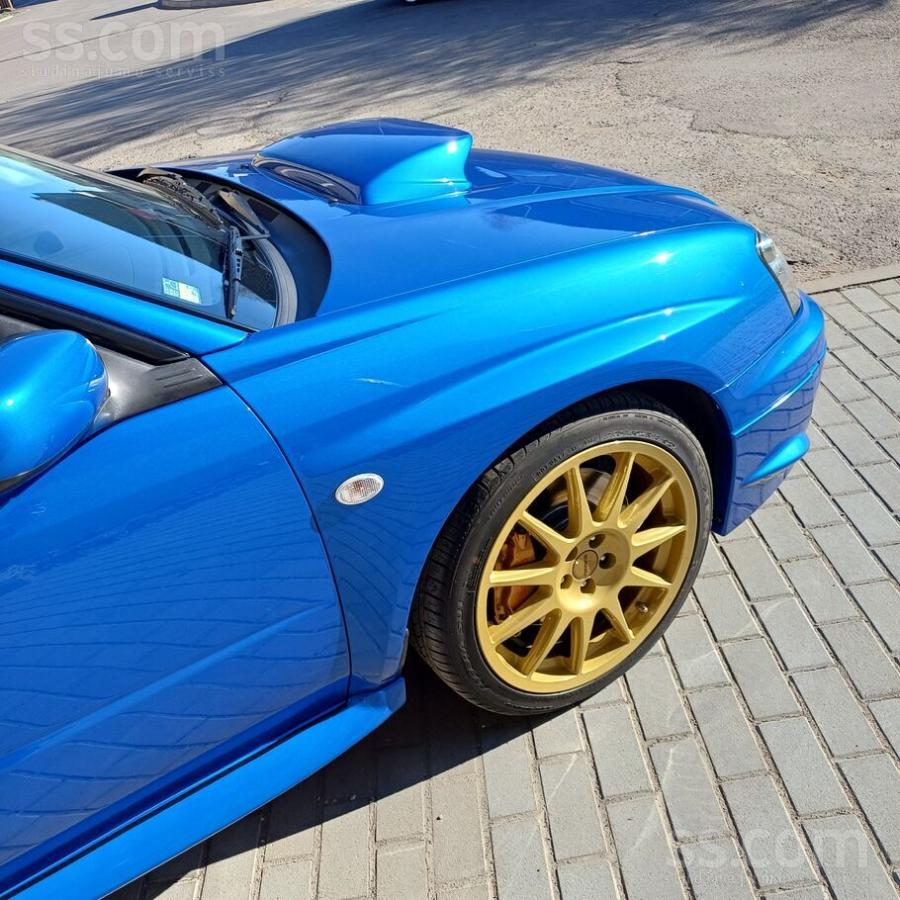 Zils Subaru Impreza 2003 Rīga, ar dzinēja tilpumu 2.00 L un nobraukumu 388 tūkst. km par 25000 €, foto 4 vietnē AUTOMOTO.COM.LV
