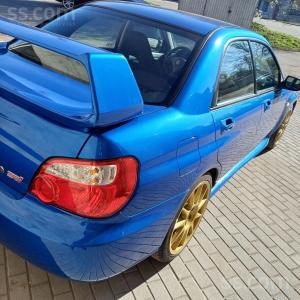 Zils Subaru Impreza 2003 Rīga, ar dzinēja tilpumu 2.00 L un nobraukumu 388 tūkst. km par 25000 €, foto 5 vietnē AUTOMOTO.COM.LV
