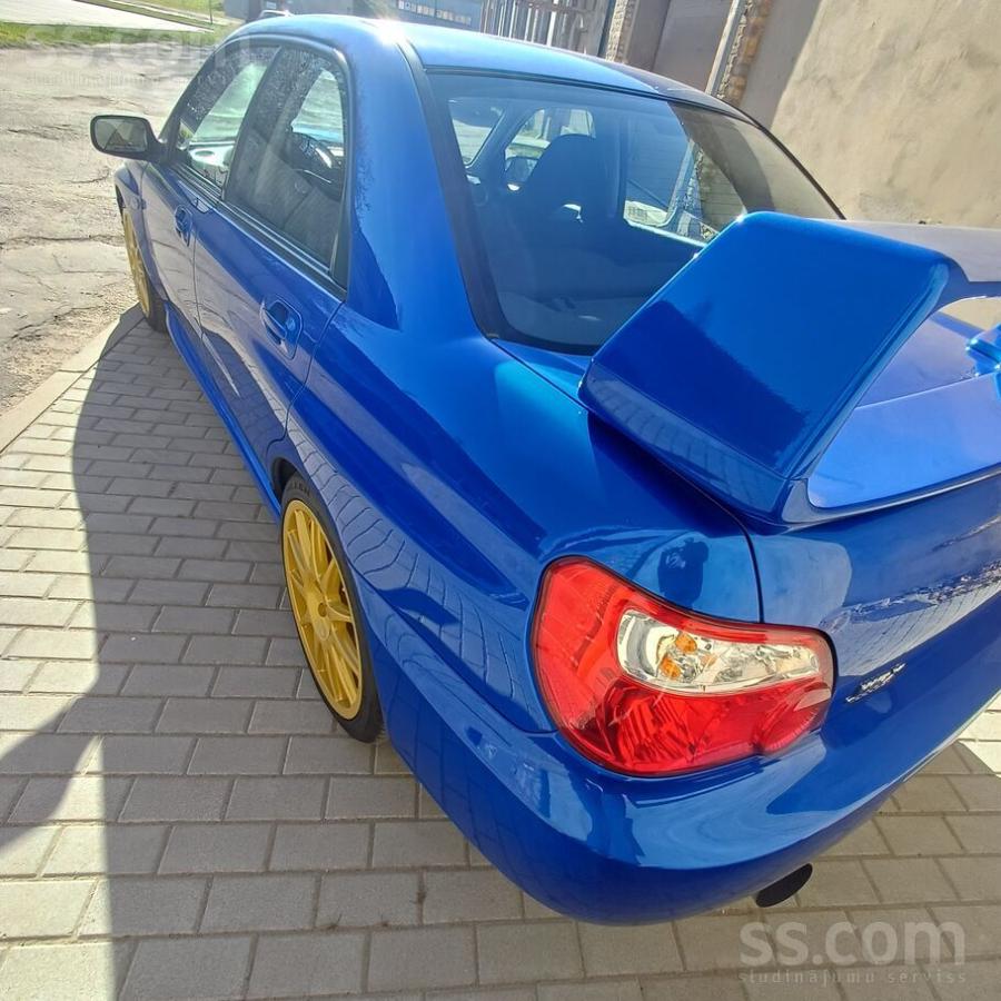 Zils Subaru Impreza 2003 Rīga, ar dzinēja tilpumu 2.00 L un nobraukumu 388 tūkst. km par 25000 €, foto 6 vietnē AUTOMOTO.COM.LV