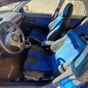 Zils Subaru Impreza 2003 Rīga, ar dzinēja tilpumu 2.00 L un nobraukumu 388 tūkst. km par 25000 €, foto 10 vietnē AUTOMOTO.COM.LV