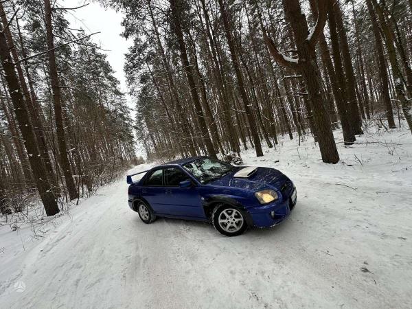 Blue Subaru Impreza 2004 in Alytus, with an engine capacity of 2.00 L and mileage of 321 thousand km for 3200 €, photo 4 on AUTOMOTO.COM.LV