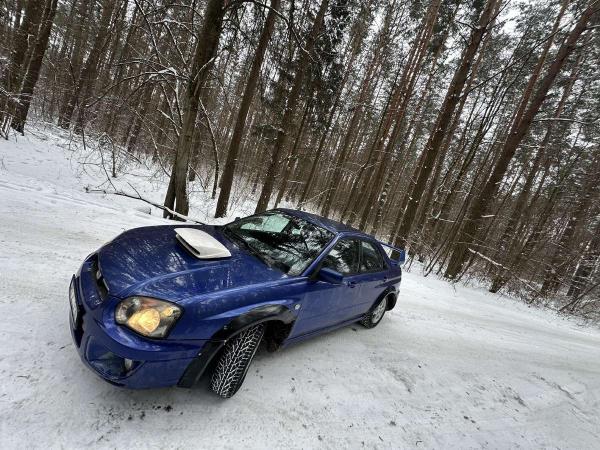 Blue Subaru Impreza 2004 in Alytus, with an engine capacity of 2.00 L and mileage of 321 thousand km for 3200 €, photo 5 on AUTOMOTO.COM.LV