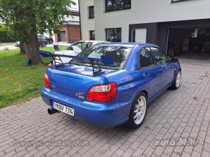 Zils Subaru Impreza 2004 Tallina, ar dzinēja tilpumu 2.00 L un nobraukumu 129 tūkst. km par 19990 €, foto 3 vietnē AUTOMOTO.COM.LV