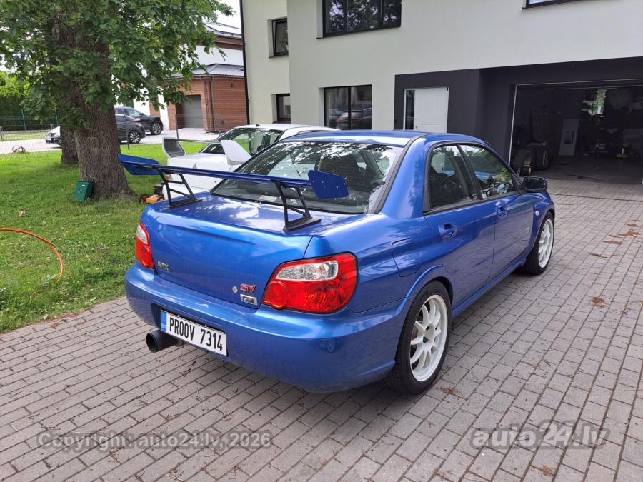 Zils Subaru Impreza 2004 Tallina, ar dzinēja tilpumu 2.00 L un nobraukumu 129 tūkst. km par 19990 €, foto 3 vietnē AUTOMOTO.COM.LV