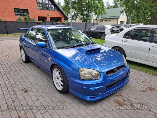 Zils Subaru Impreza 2004 Tallina, ar dzinēja tilpumu 2.00 L un nobraukumu 129 tūkst. km par 19990 €, foto 3 vietnē AUTOMOTO.COM.LV